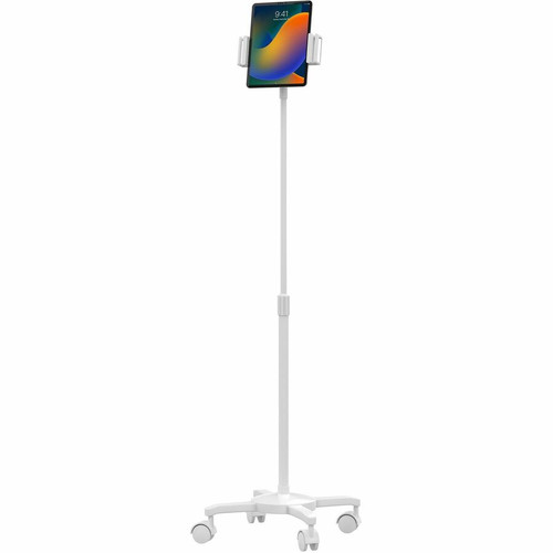 CTA Digital Universal Quick Connect Floor Stand (White) - - (PAD-QCFSW)