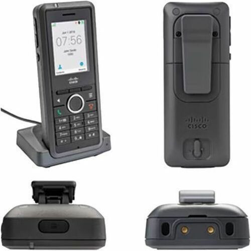 Cisco 6825 IP Phone - Refurbished - Cordless - - DECT, - - (CP-6825 ...