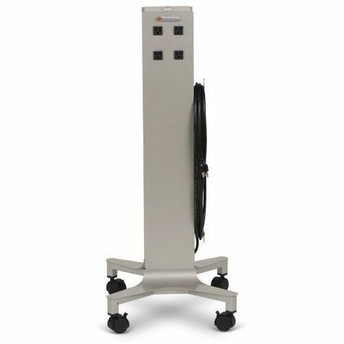 Bretford CUBE Tower Mobile Charging Station - 4 Casters - - (CTWR800-CH)