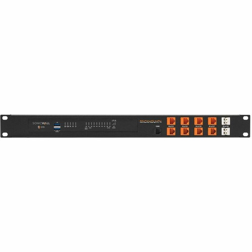 RACKMOUNT.IT Rack Shelf - For Firewall - 1U Rack Height - - (RM-SW-T12)