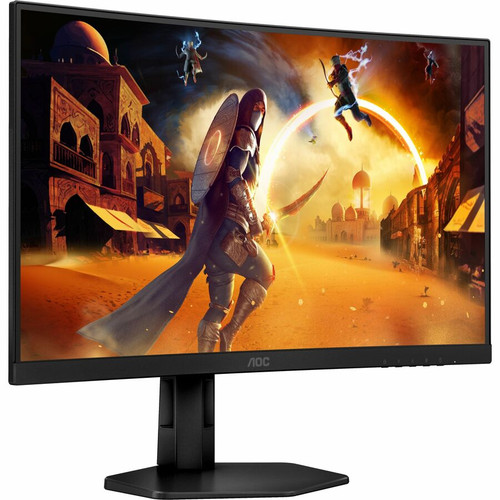 AOC 27" Class 4K UHD Curved Screen Gaming LED CQ27G4X