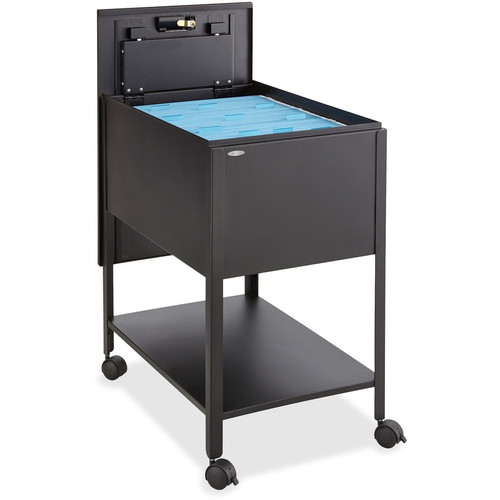 Safco Extra Deep Mobile Tub File 300 lb 136077.71 g 4 5363BL