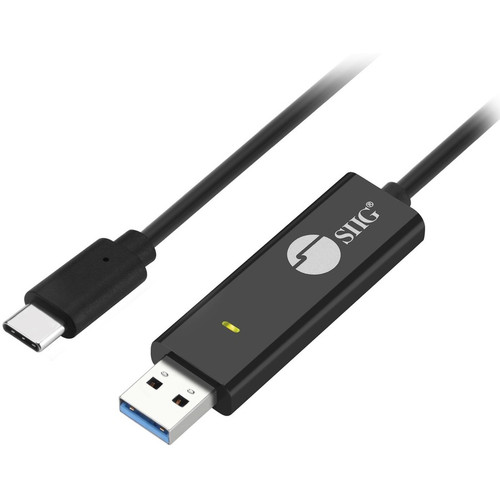 SIIG USB 3.0 A/C Data KM Magic Switch Console JU-CSL211-S1