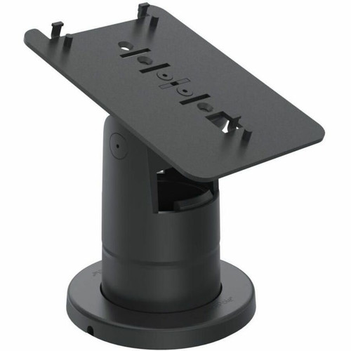 SpacePole Stack Mount for Payment Terminal - Black - Metal, (VER401-S ...