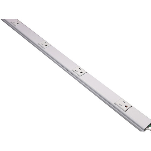 Wiremold Plugmold AL2000 PM 6-Outlet Power Strip AL20GB306TR