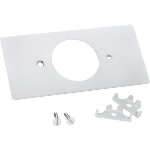 Wiremold Evolution Faceplate Floor Mount EFB10-S2