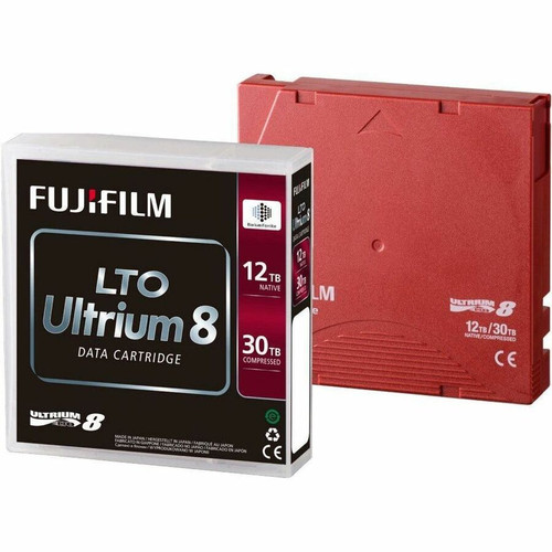 Fujifilm Data Cartridge LTO-8 WORM Barcode Labeled 600021231