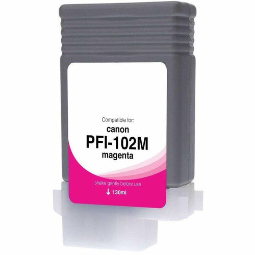 Clover Technologies Inkjet Ink Cartridge PFI-102 WCPFI102M