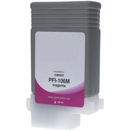 Clover Technologies Inkjet Ink Cartridge PFI-106 WCPFI106M