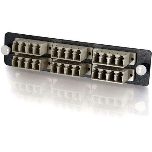 C2G Q-Series 24-Strand LC Quad PB Insert MM Beige LC 31118