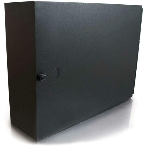 C2G Q Series 2-Panel Wallmount Box Rack Cabinet 39106