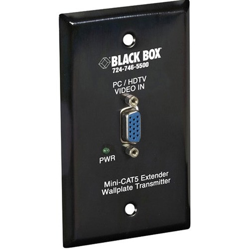 Black Box Video Extender 1 Input Device 1 AC504A-WP