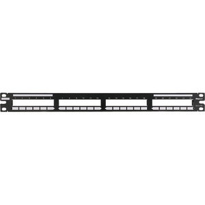 Panduit QuickNet QPP24BL Modular Patch Panel - 24 x MTP - - (QPP24BL)