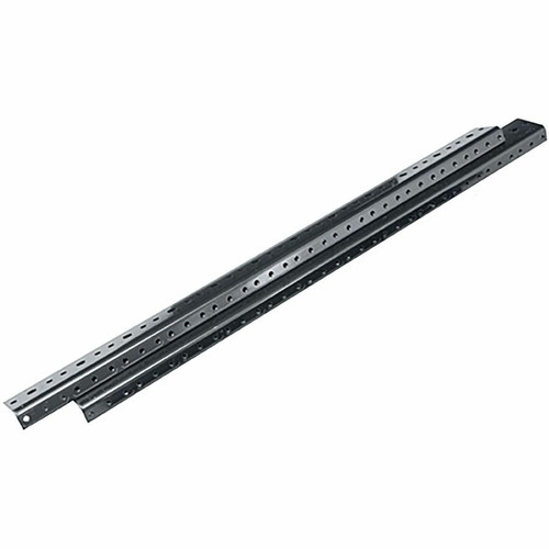 Middle Atlantic DWR Series 24RU Rack Rail - 10-32 Threaded (DWR-RR24)