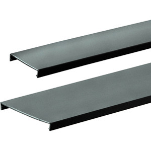 Panduit Fiber-Duct Cover Cover Black 72" mm C2BL6
