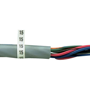 Panduit Pre-Printed Wire Marker Book 7/32" 5.59 x PCMB-1