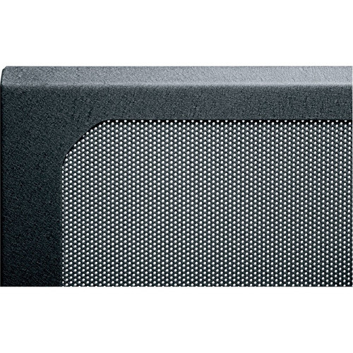 Middle Atlantic 25% Open Area Door Steel Black 10U VFD-10