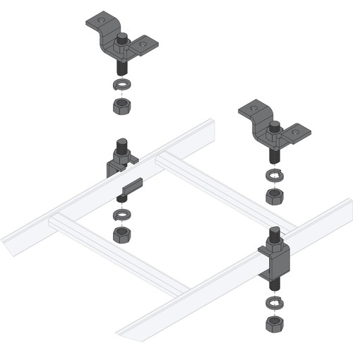 Middle Atlantic Cable Ladder Ceiling Kit 0.625in CLH-5/8CHK