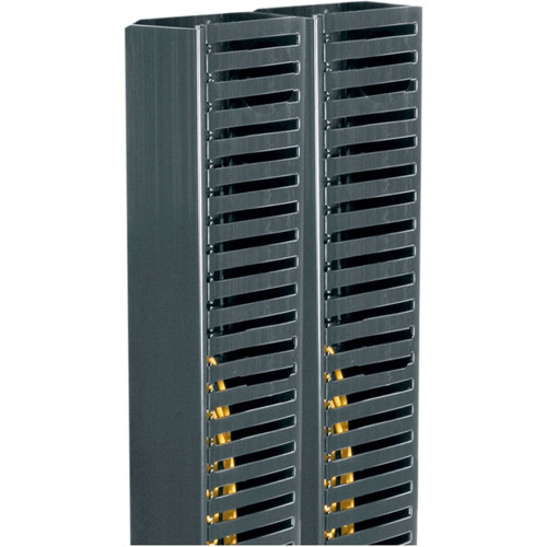 Middle Atlantic Dual PCD Cable Duct 45U Rack PCD-3-6-45DC