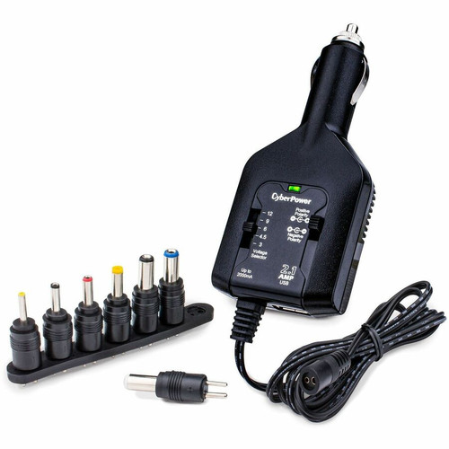 CyberPower DC Universal Power Adapter 3-12V and CPUDC1U2000