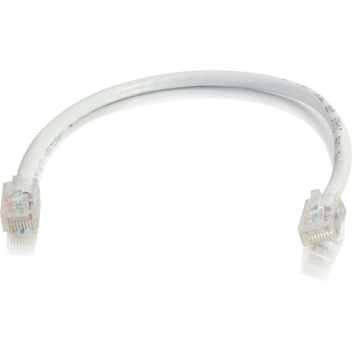 C2G 6in Cat6 Non-Booted Unshielded UTP Network Patch 00969