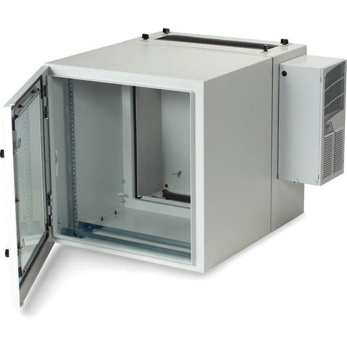 Black Box ClimateCab 12U WallMount 12U Rack RMW5110ACG-R2
