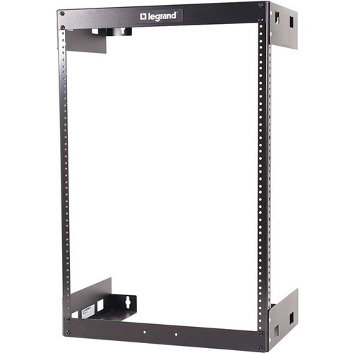 C2G 30U Wall Mount Open Frame Rack 12in Deep For LAN 14611