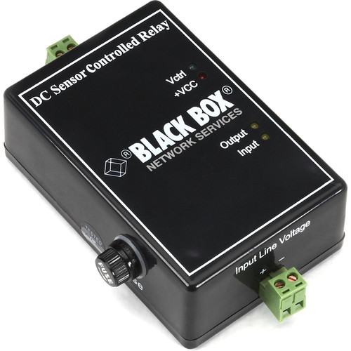 Black Box Power Switch 48VDC Normally Closed EME1PDCC-005