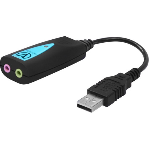 Andrea EDU-USB External USB Headset Adapter for C1-1030300-1