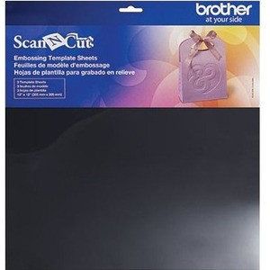 Brother Embossing Template Sheets Embossing CAEBSTS1
