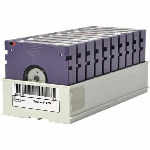 HPE Spectra TeraPack LTO Empty Tray No Cover or Media Q1J40A