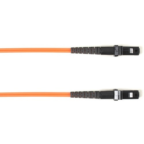 Black Box Fiber Optic Patch Network Cable - 49.2 ft Fiber - (FOCMR62 ...