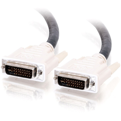 C2G Digital/Analog Video Cable DVI-I Male DVI-I Male 26949