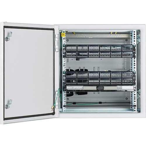 Panduit Mild Steel Enclosure For LAN Switch Patch ZDF242430