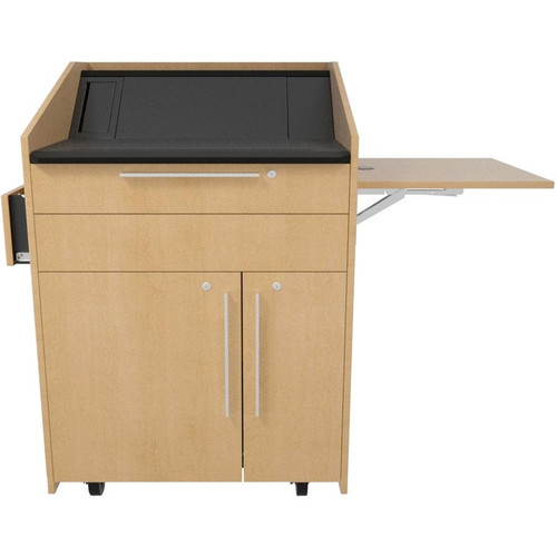 Middle Atlantic L5 Flip Up Shelf HPL Fonthill Pear L5-FS-HB2