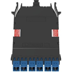 Panduit HD Flex Network Patch Panel - 12 Port(s) - 12 x - (FHC9N-12-10U)
