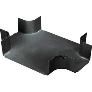 Panduit FiberRunner® Four Way Cross - Black - 14.5" mm) (FRFWC12X4W6LBL)