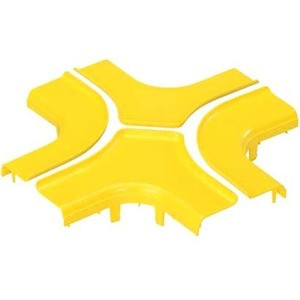 Panduit FiberRunner® Four Way Cross Cover FRFWCSC4LYL