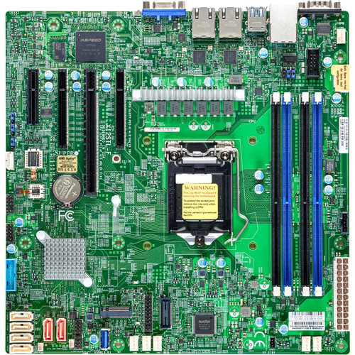 Supermicro X12STL-F Workstation Motherboard MBD-X12STL-F-O
