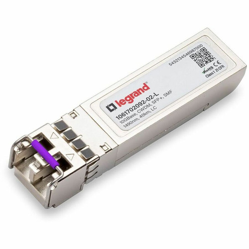 Ortronics Adva SFP+ Module - For Optical Network, Data - 1 (1061702092 ...