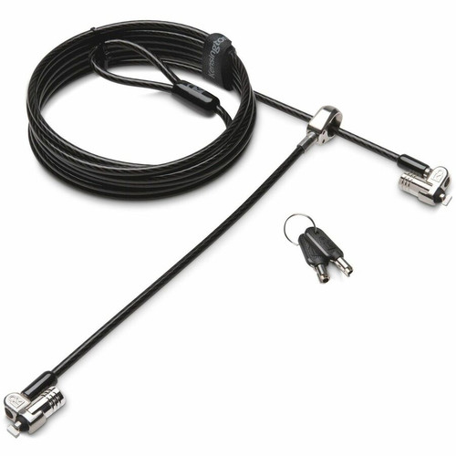 Kensington MicroSaver Keyed Dual Head Laptop Lock K65048TAA
