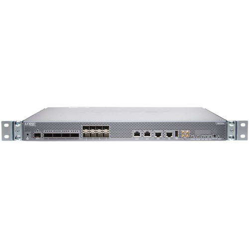 Juniper MX-series MX204 Router - 18 - 100 Gigabit Ethernet (MX204-HW-BASE)