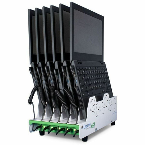 JAR Systems Open6 Charging Station Automated by OPEN6-GB