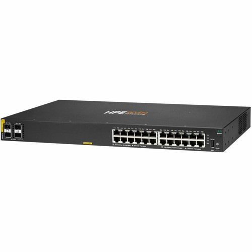Aruba 6000 24G Class4 PoE 4SFP 370W Switch 24 R8N87A#ACE