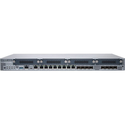 Juniper SRX345 Router - 8 Ports - Management Port - 12 - - (SRX345-SYS ...