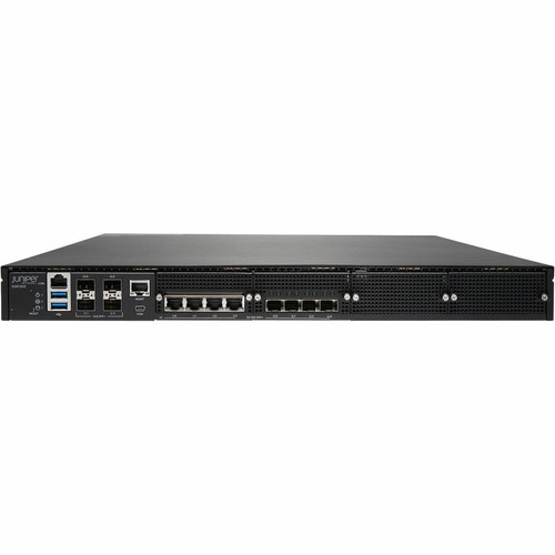 Juniper SSR1300 Router - 4 Ports - 4 RJ-45 Port(s) - 8 SFP+ (SSR1300)