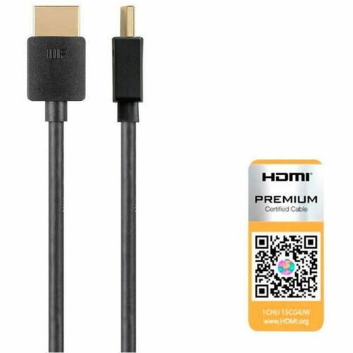 Monoprice Premium HDMI Data Transfer Cable 3 ft 0.91 m 24184