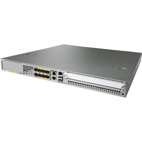 Cisco ASR 1001-X Router - 9 - 10 Gigabit Ethernet - - 90 (ASR1001X-5G-SEC)