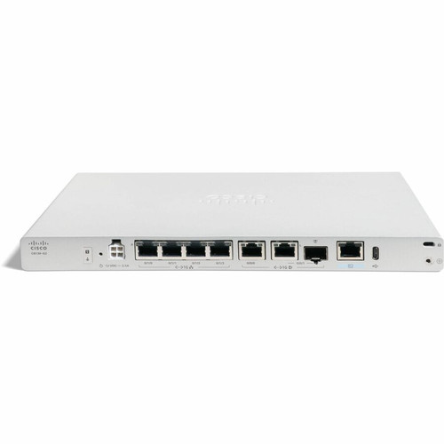 Cisco Secure Router 8100 C8130-G2 Router - 6 Ports - 4 - 2 (C8130-G2)