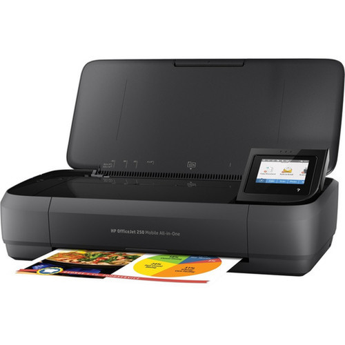 HP Officejet 250 Inkjet Multifunction Printer CZ992A#B1H